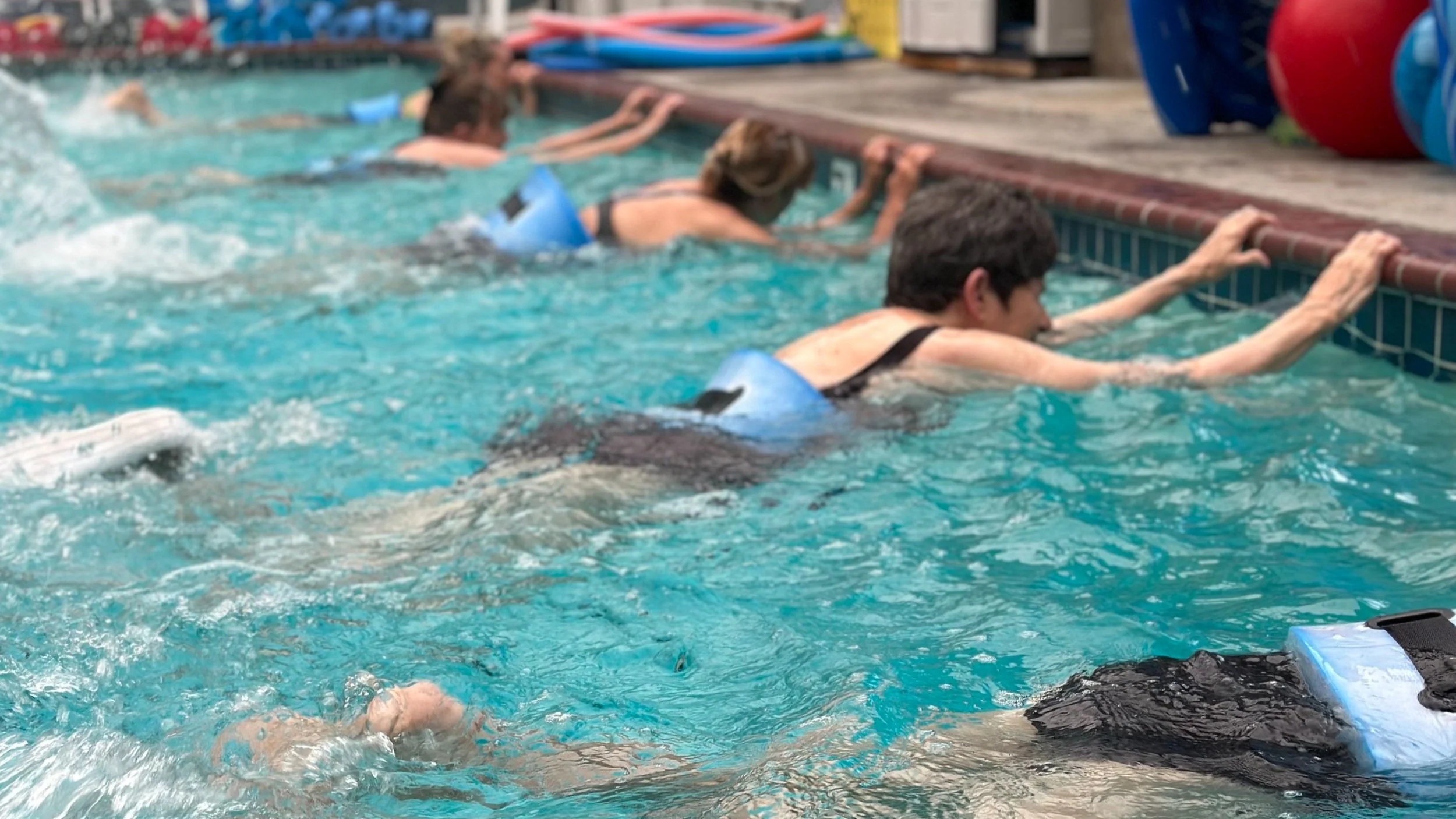 Heart Rate Variability in the Water — Anderson Aquatics