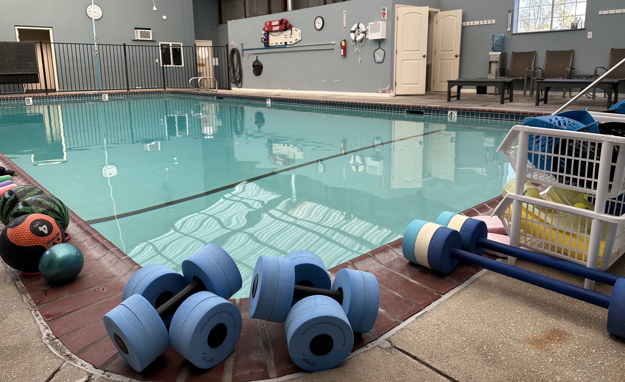 Indoor Pool for Independent Exercise in Santa Barbara - Funk Zone ...