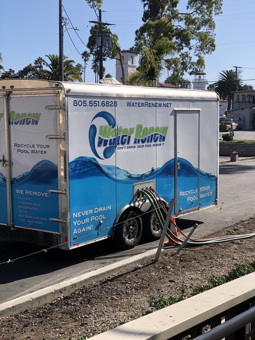 Renew your pool water with reverse osmosis! — Anderson Aquatics