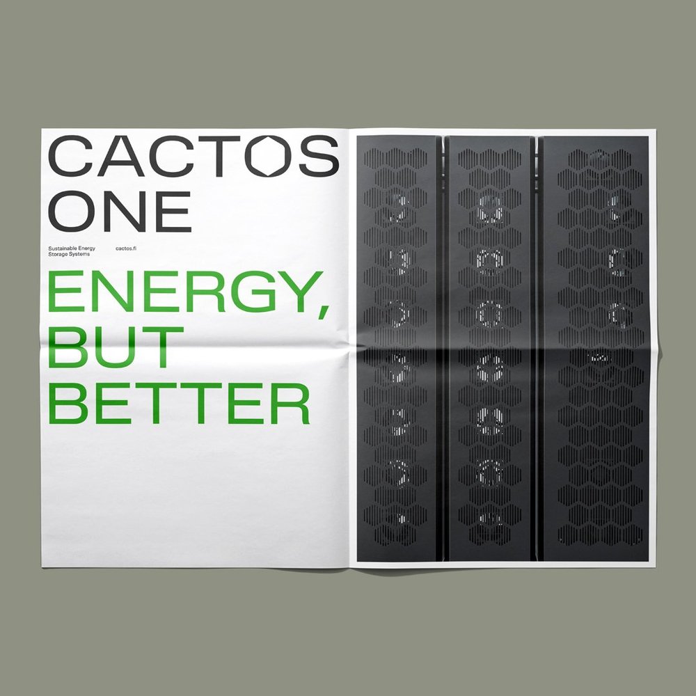 Cactos – Energy, but better. — (Studio) Chris Bolton