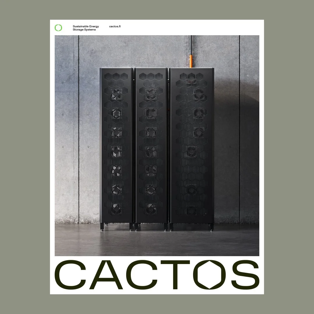 Cactos – Energy, but better. — (Studio) Chris Bolton