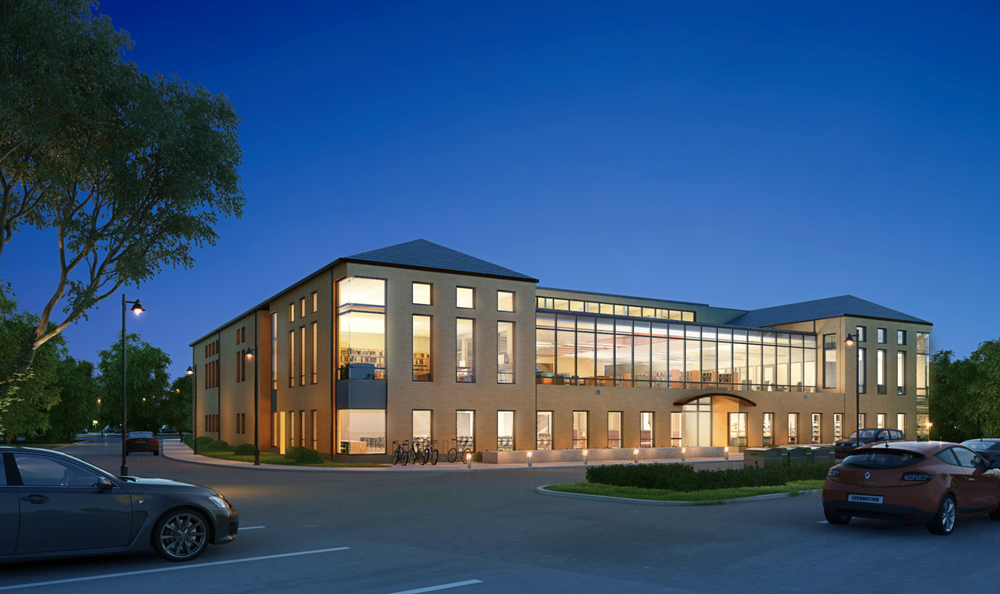 Floor Plans & Renderings — Westford Library Foundation