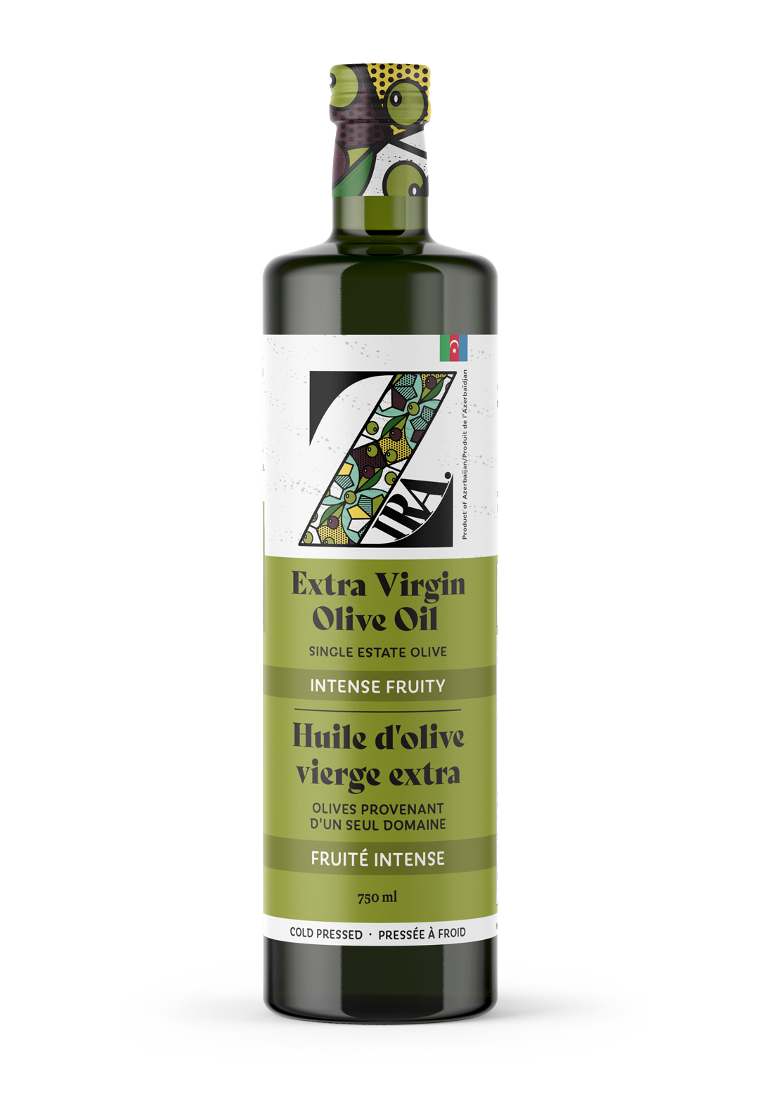 Intense Fruity — Zira Olive Oil
