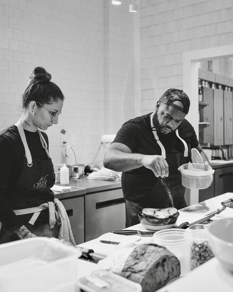 Seafood-driven concept with a fusion of Asian ingredients and ...