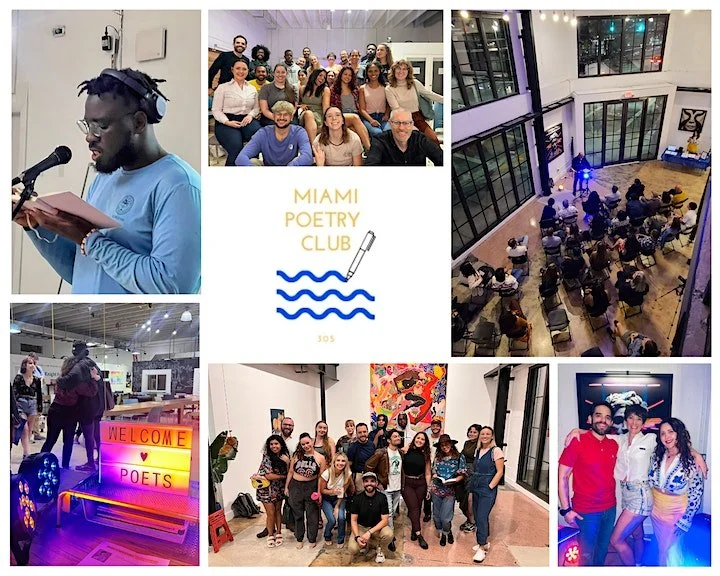 Miami Poetry Club Showcase: Diverse Community Voices in Submitted Poems ...