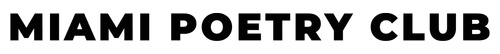 Miami Poetry Club | Join Miami's Poets Today