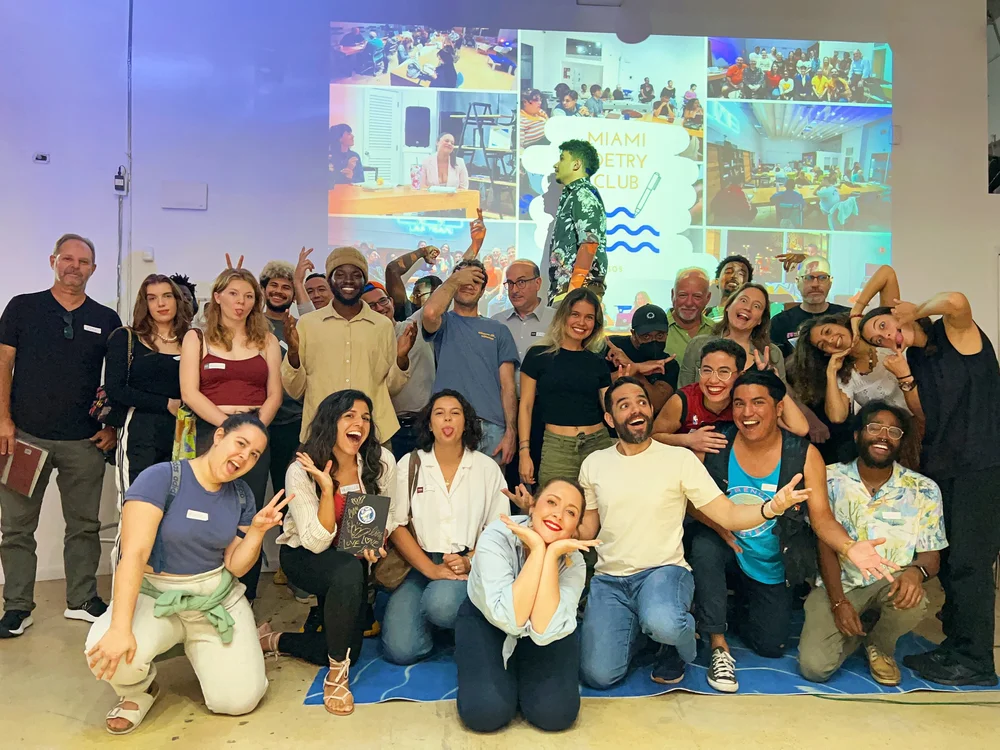 Miami Poetry Club | Join Miami's Poets Today