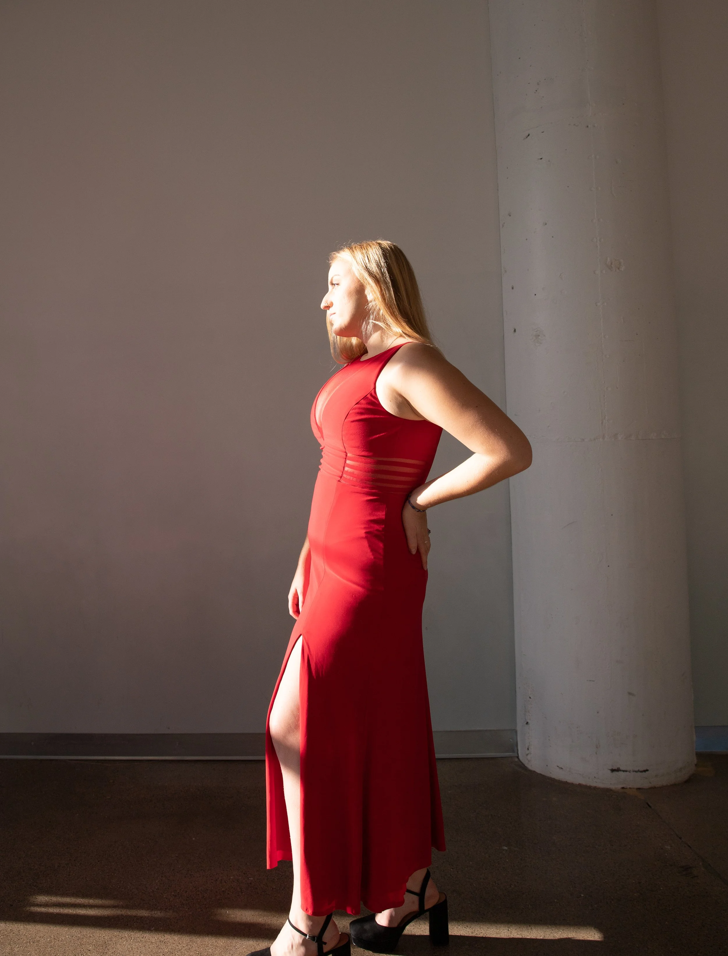 Morgan and Co. Royal Blue Sweetheart Low Back Gown | Pass Down The Gown ...