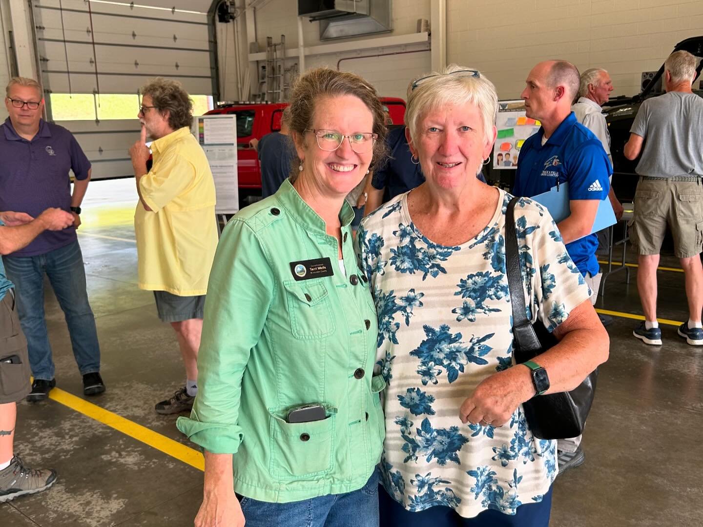 TERRI WELLS: Buncombe County Commissioner District 2