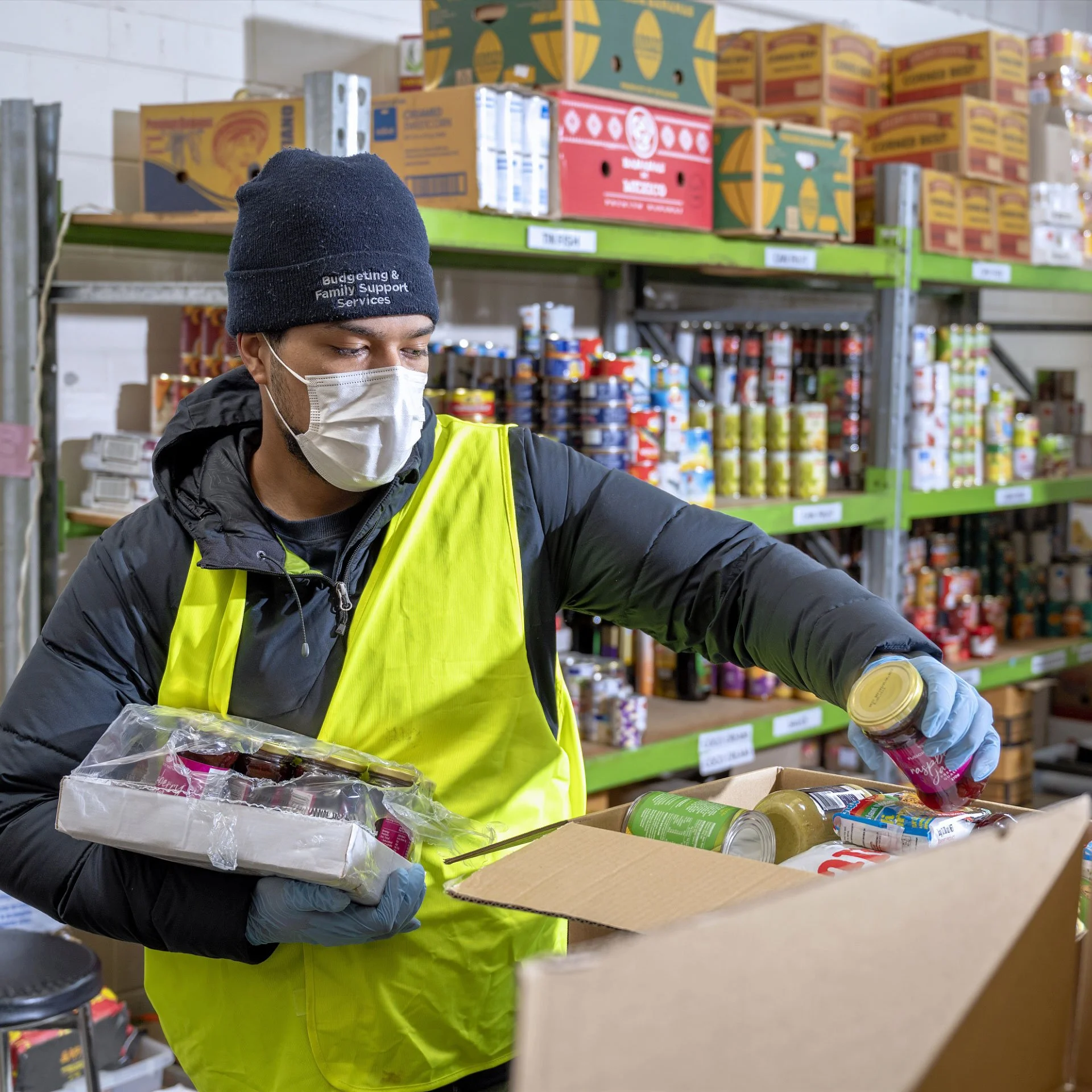 Food Support | Māngere Budgeting Services Trust