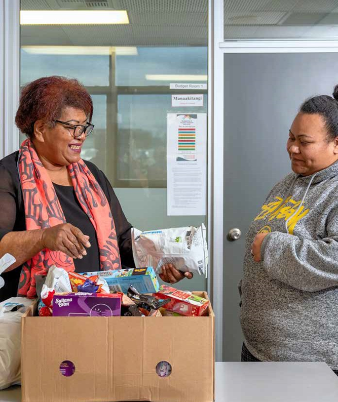 Food Support | Māngere Budgeting Services Trust