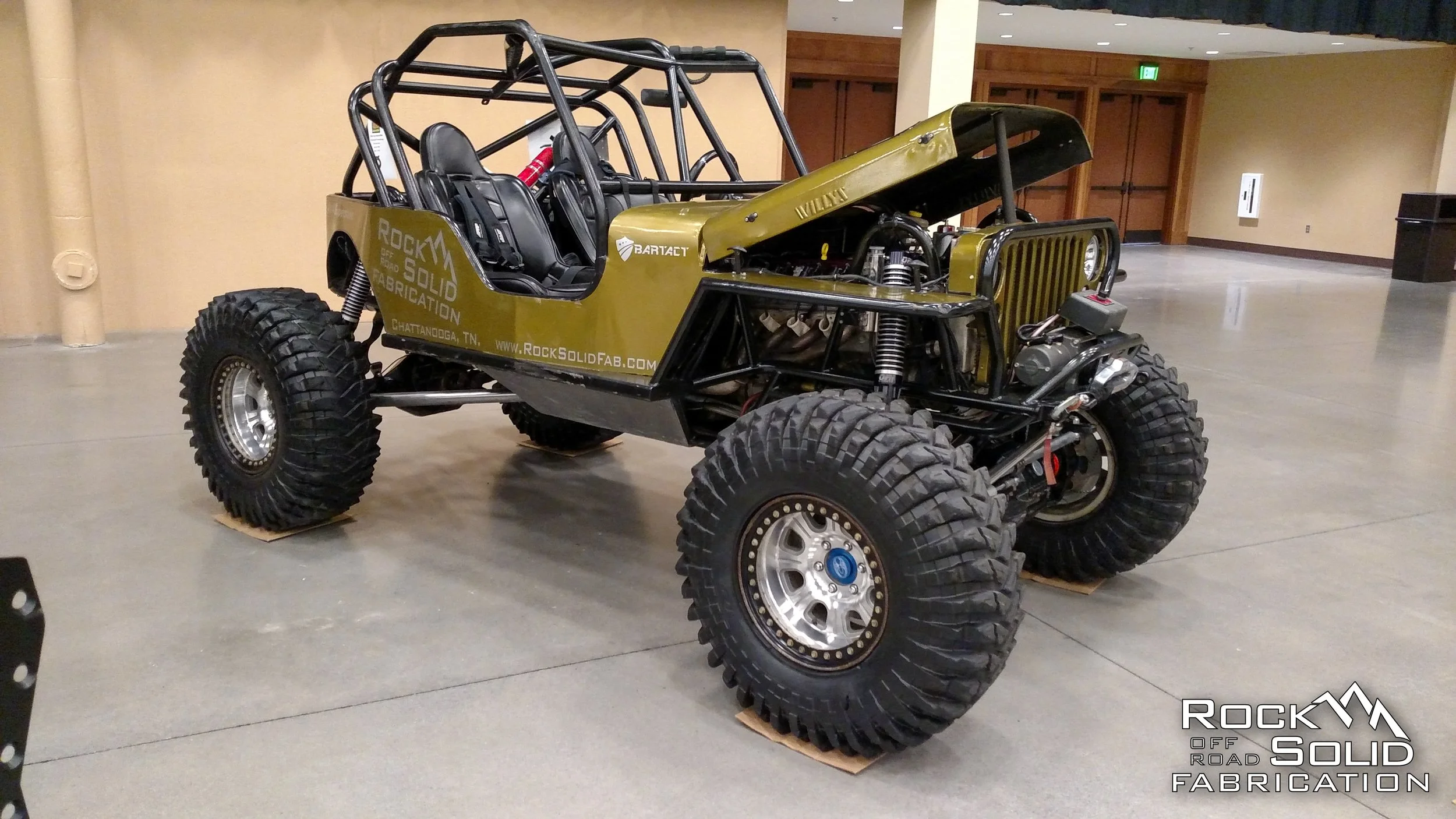 Rock Solid Offroad Fabrication