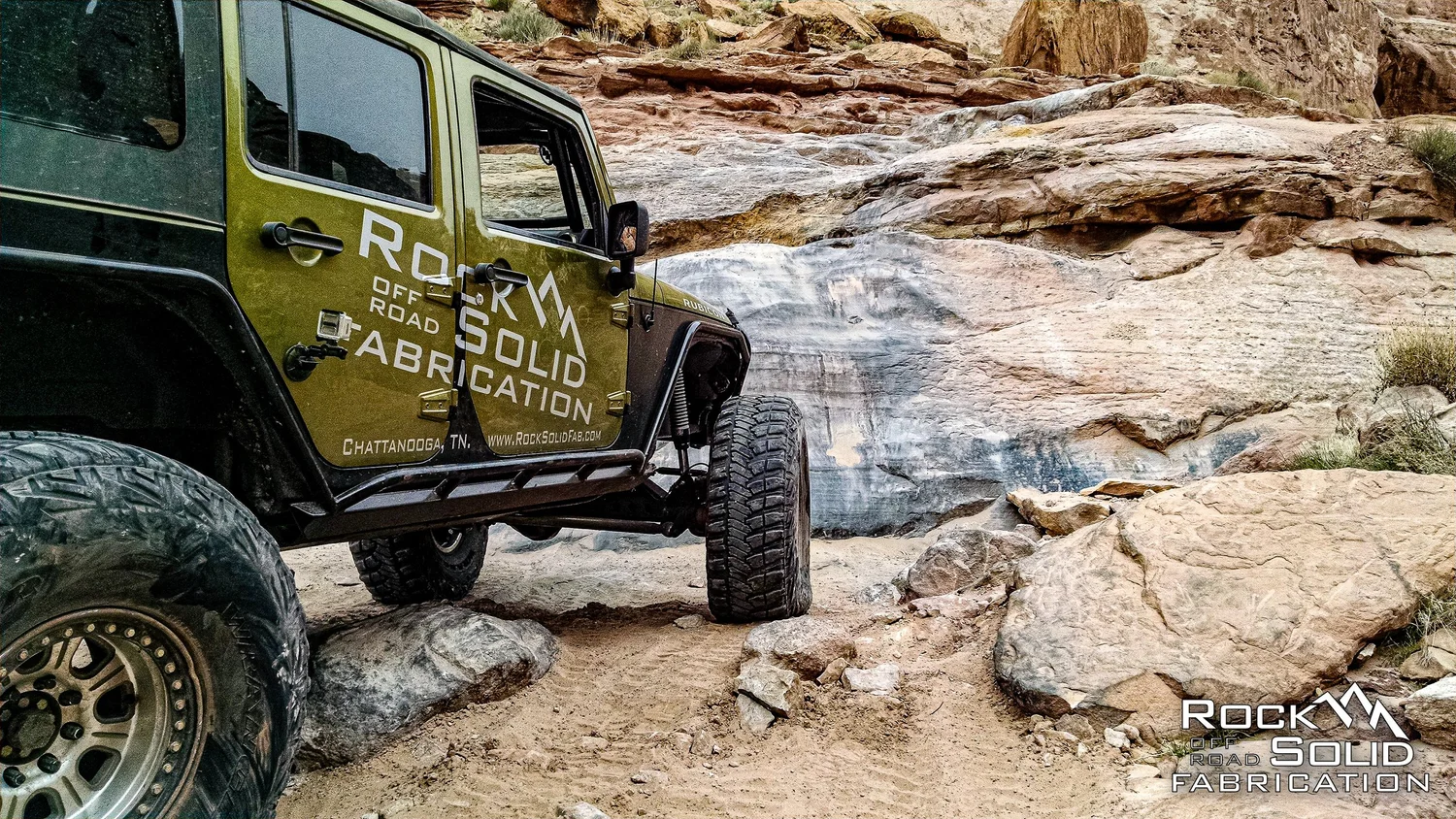 Rock Solid Offroad Fabrication