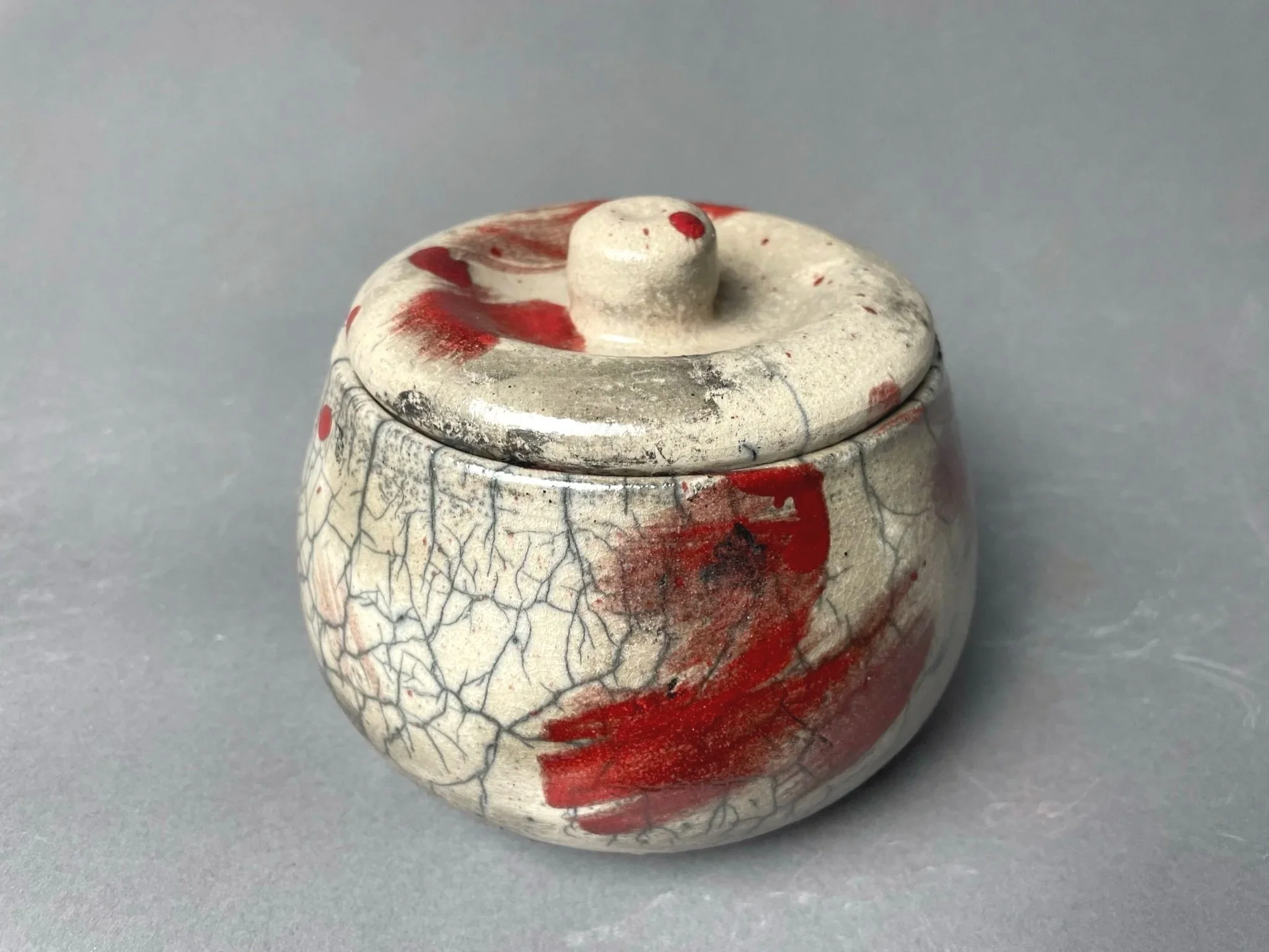Lidded Vessels — Clayspired by Olga Rydsik