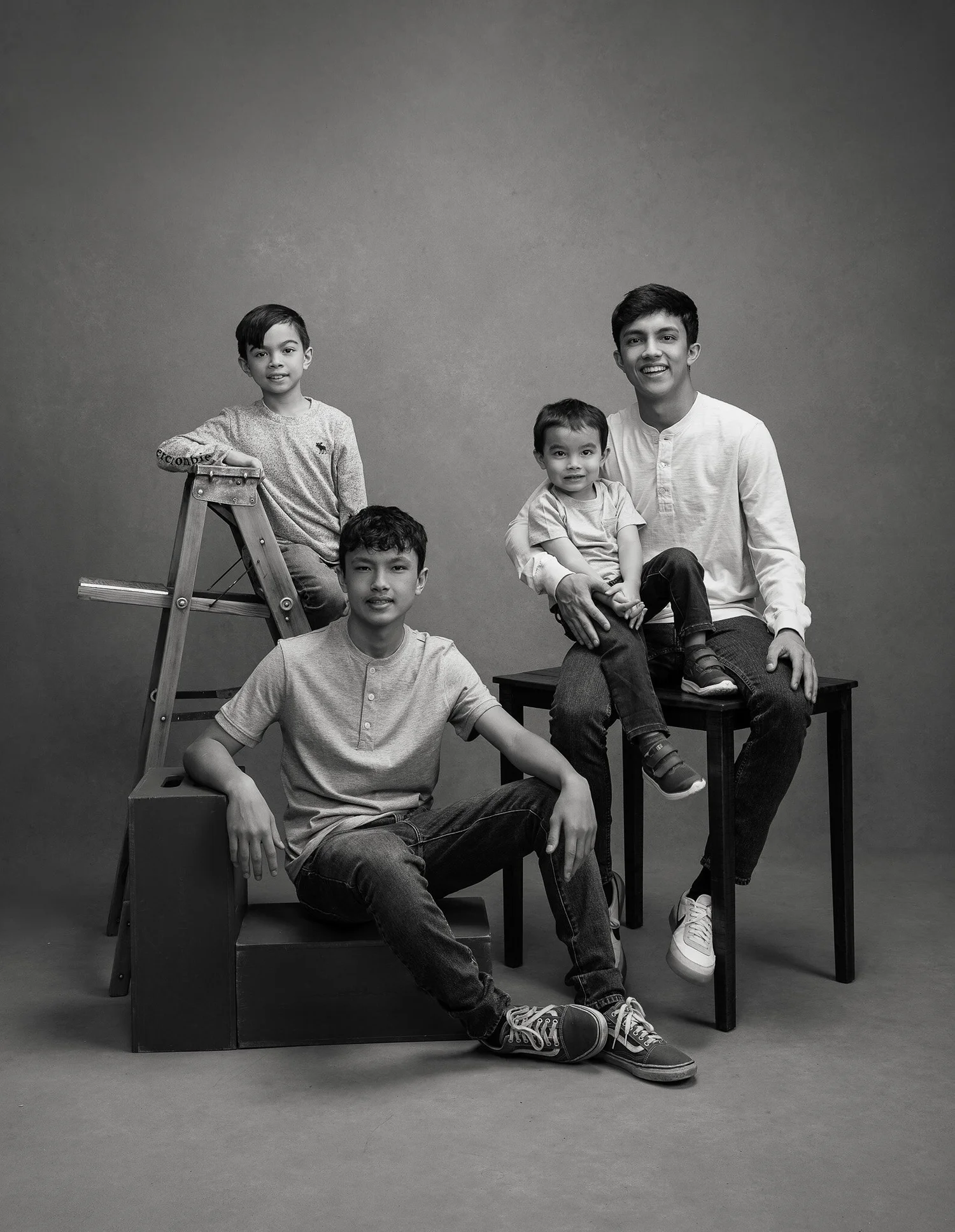 Family Portraits in Central Alabama | Studio & On-Location Sessions ...