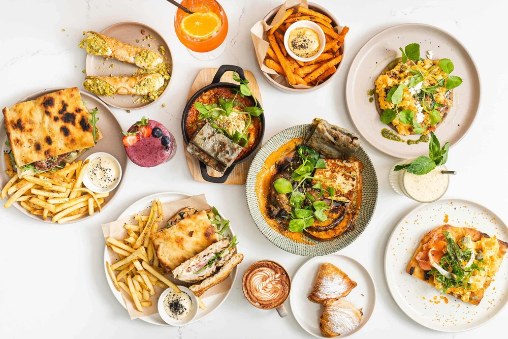 Dinner Menu — QUADRO