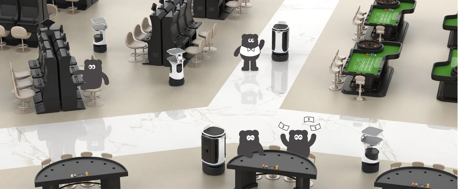 AI Service Robots for Entertainment & Hospitality — Bear Robotics