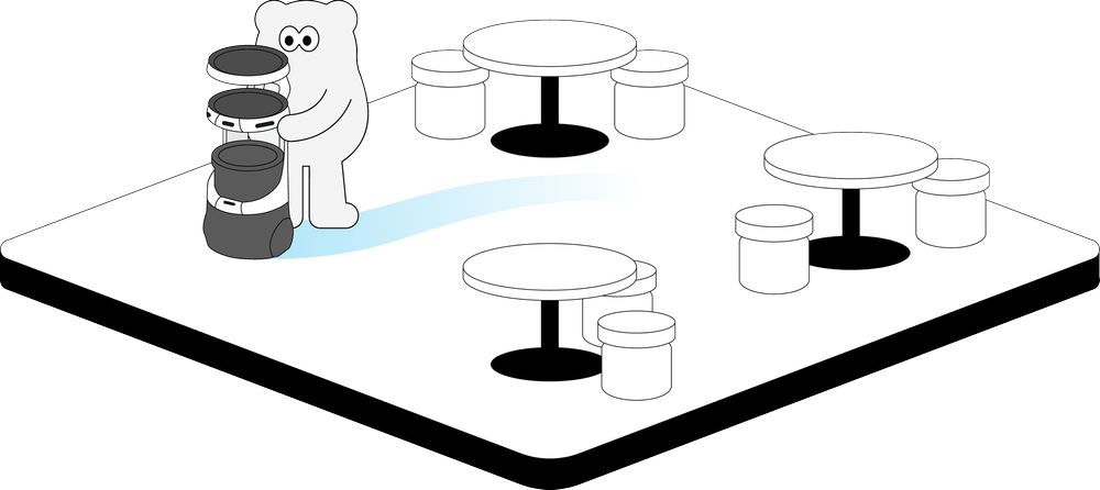 Servi & Servi Mini — Bear Robotics