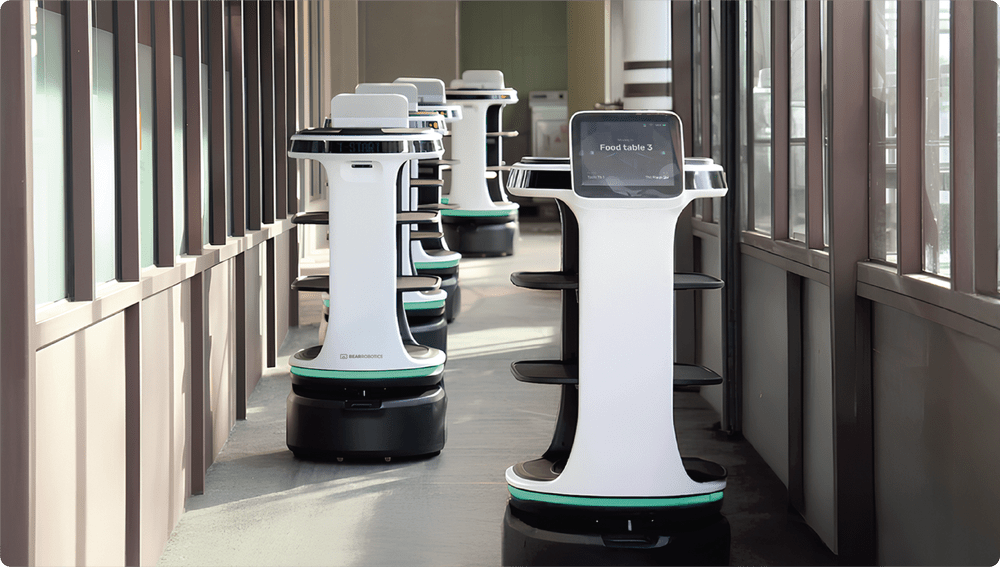 Pioneering Hospitality Robotics — Bear Robotics