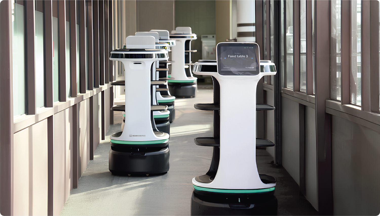 Pioneering Hospitality Robotics — Bear Robotics