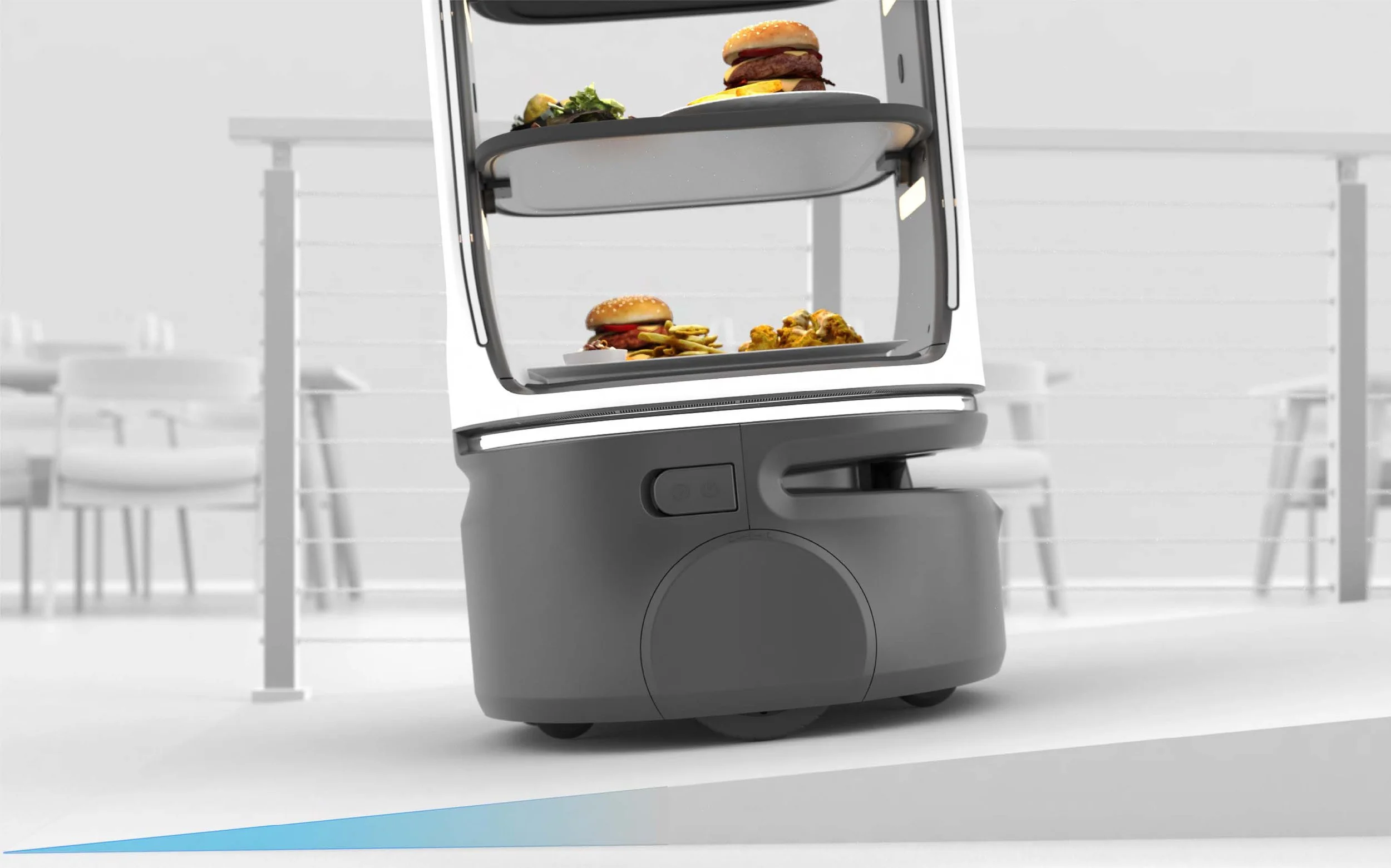 Elevate Airport Lounges with Servi & Bear Robotics — Bear Robotics