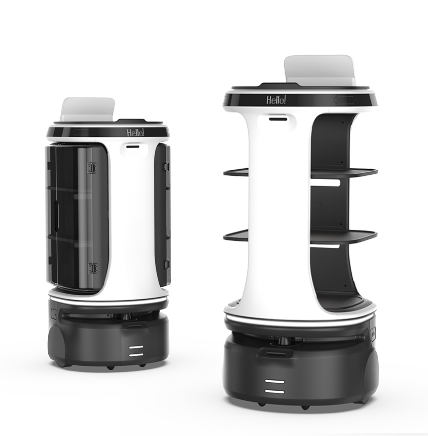 Servi Plus: Bear Robotics' Flagship AI Service Robot for Hospitality ...