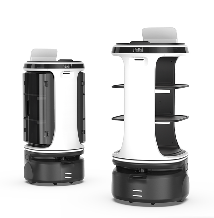 Servi Plus — Bear Robotics