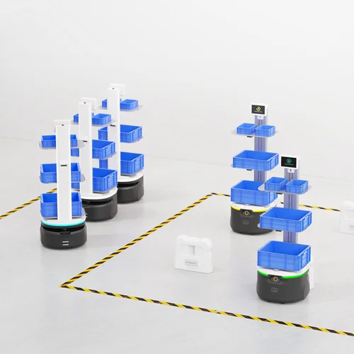 Carti 100: Advanced AMR for Logistics Automation — Bear Robotics