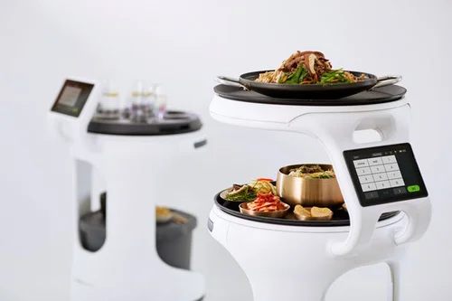 Servi & Servi Mini: Hospitality's Best AI Robot Waiter Assistants ...