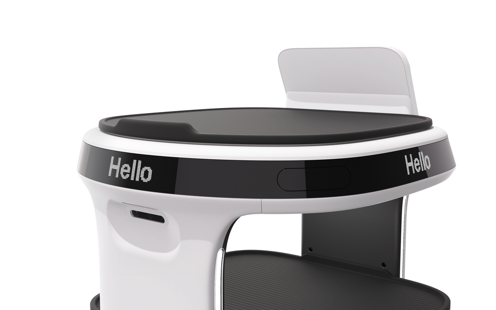 Servi Plus: Bear Robotics' Flagship AI Service Robot for Hospitality and Beyond — Bear Robotics
