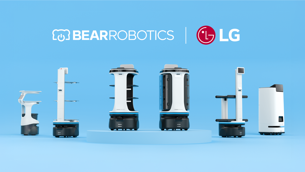 公司歷史 - Bear Robotics