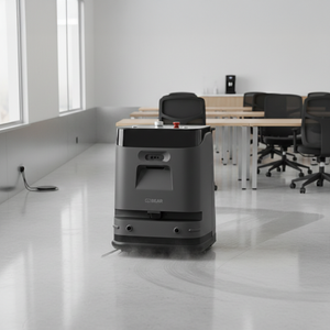 Commercial floor cleaning robots: Servi Clean and Servi Clean Max ...