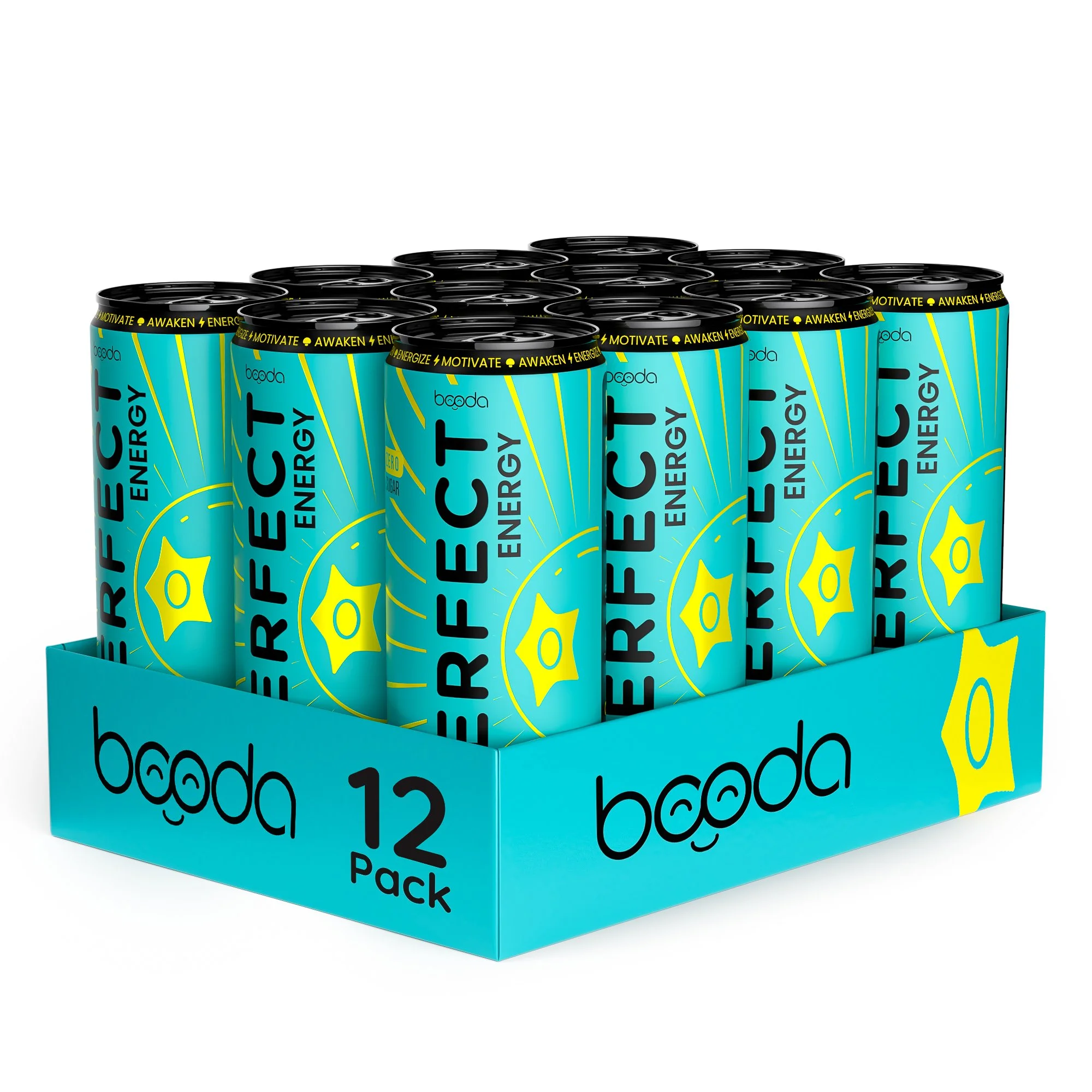 Booda Blends - Perfect Energy