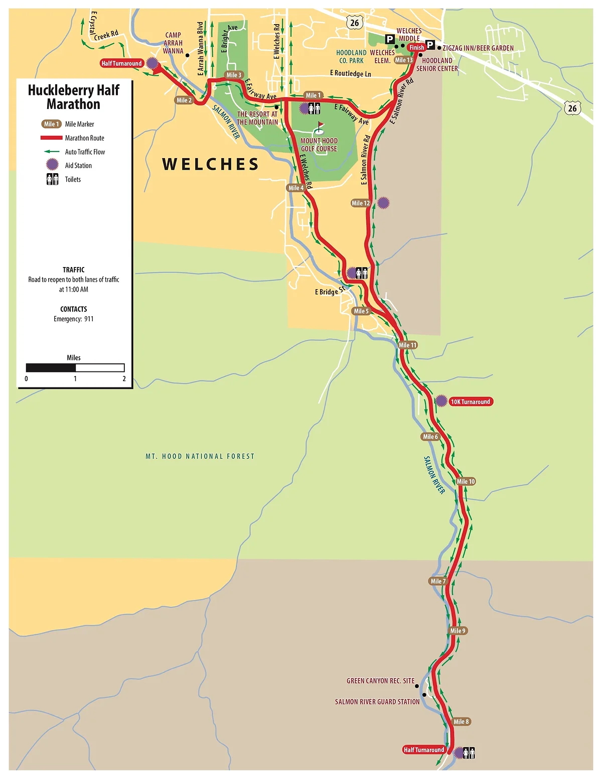 About 5 — Huckleberry Run Festival