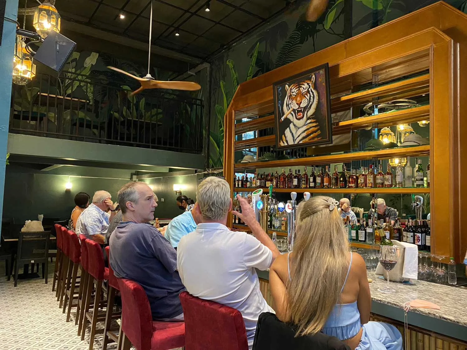 Gallery — The Laughing Tiger