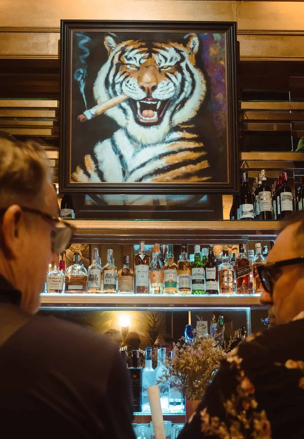The Laughing Tiger Bar and Bistro Bangkok