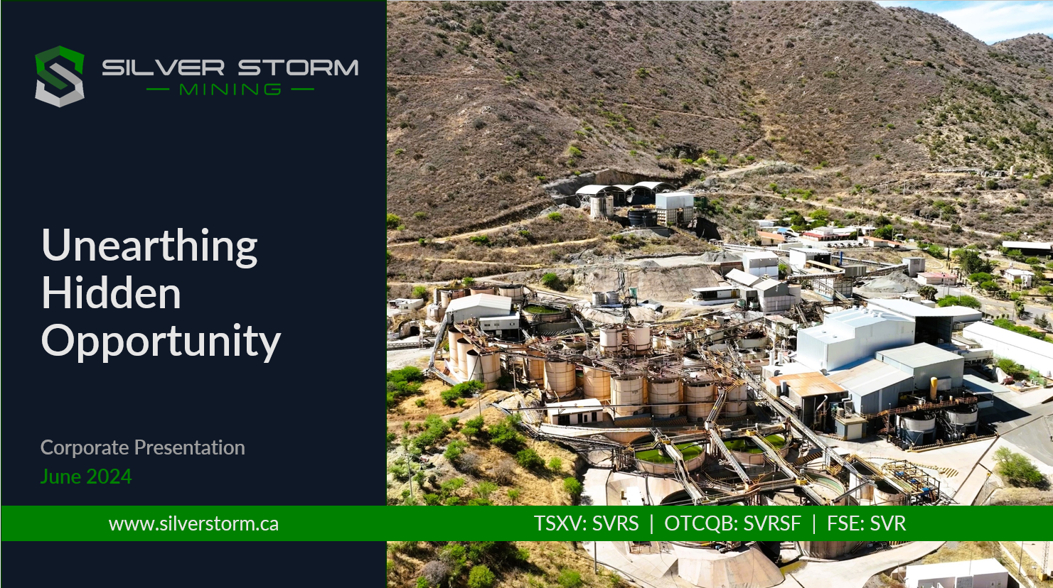 Silver Storm Mining | Canadian Exploration and Resource Company