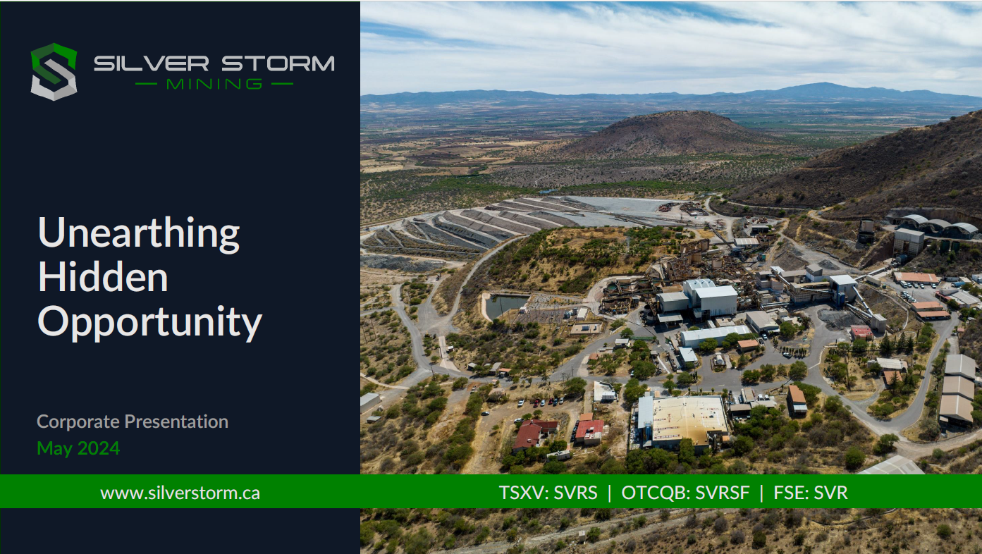 Silver Storm Mining | Canadian Exploration and Resource Company