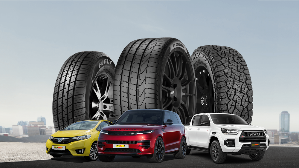 Buy Tyres - Protyre Fitment Centres - Premium or Budget