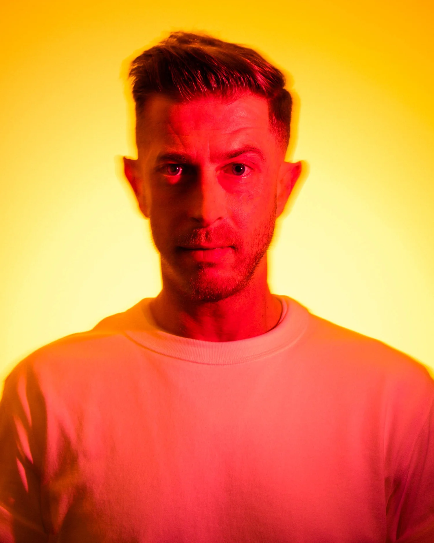 Aaron Gilbert - The Guardian Weekend — Carlotta Cardana