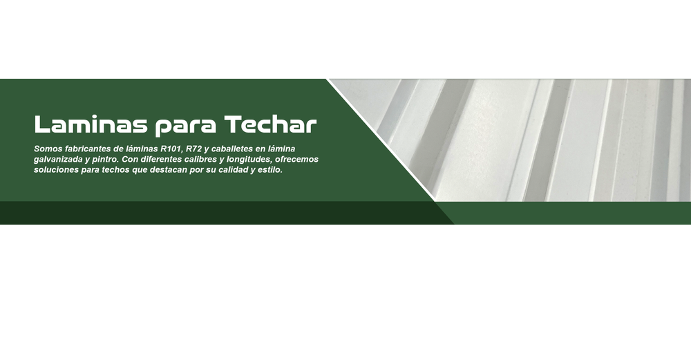 Laminas para Techar — Productos ARA