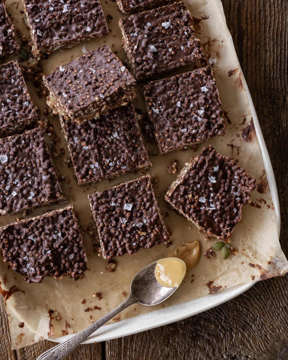 Magnesium Magic Bars — The Food Doula | Perinatal Nutrition