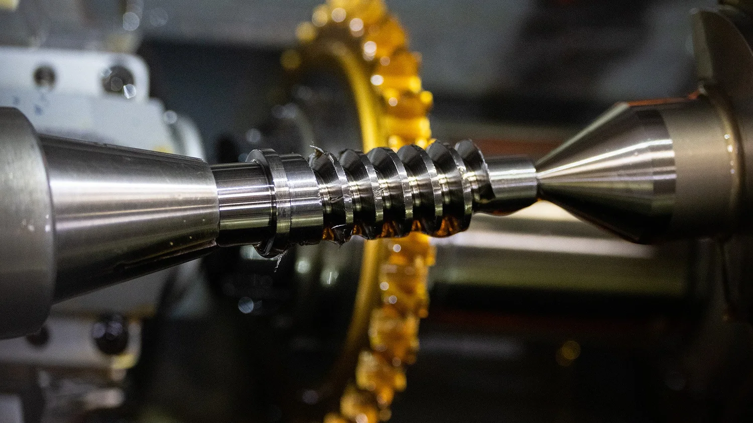 Gear and Thread Grinding Capabilities and Services | Avers — Avers