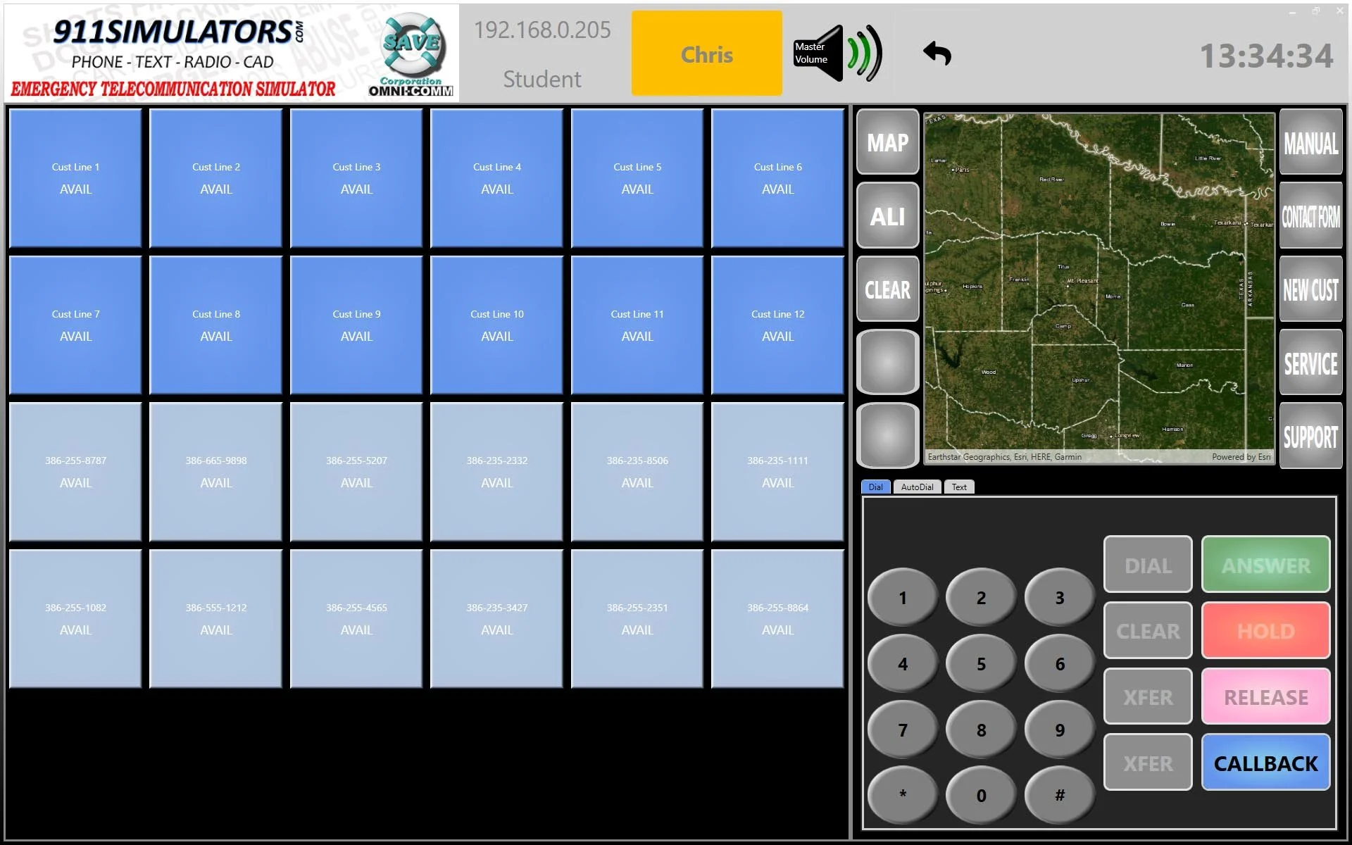 Phone Simulation Program — 911 Simulators