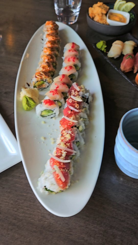 Menus — Japango Sushi