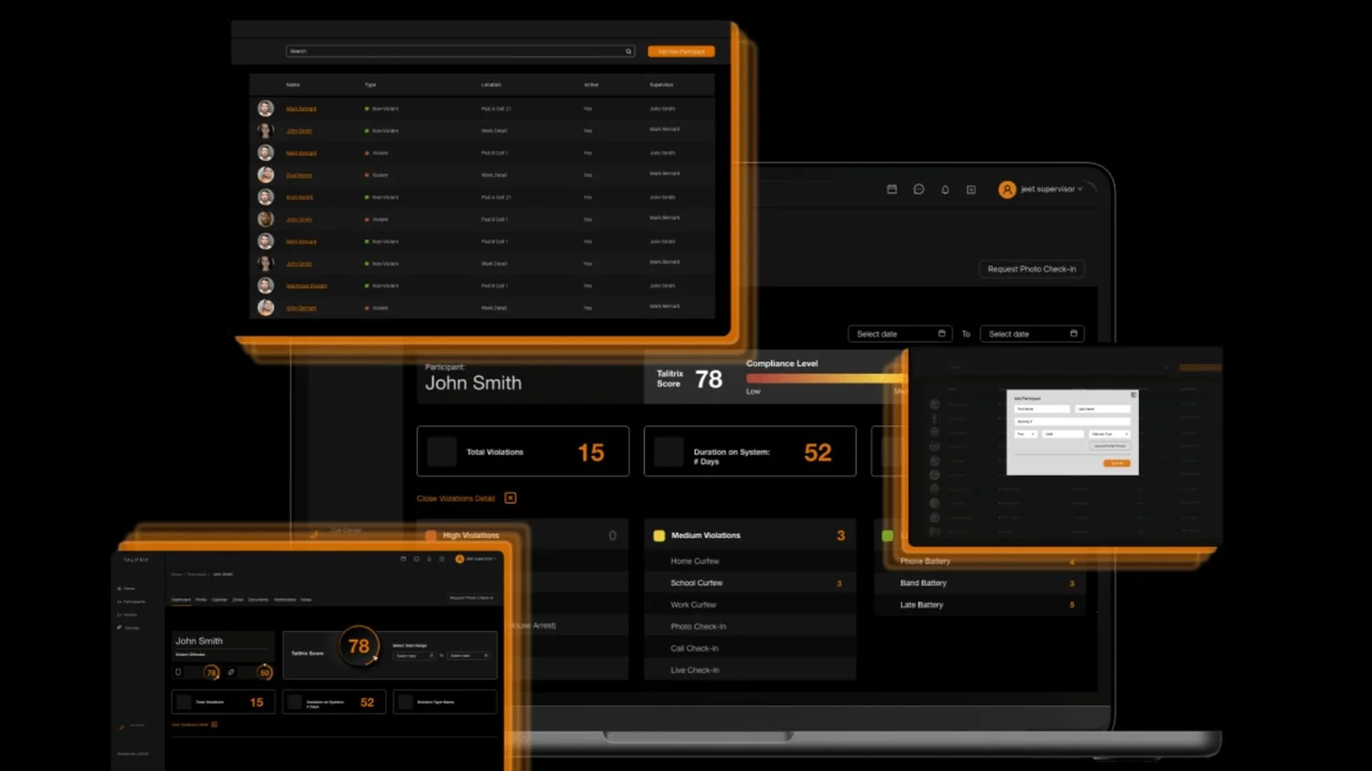 Services 3 — Talitrix