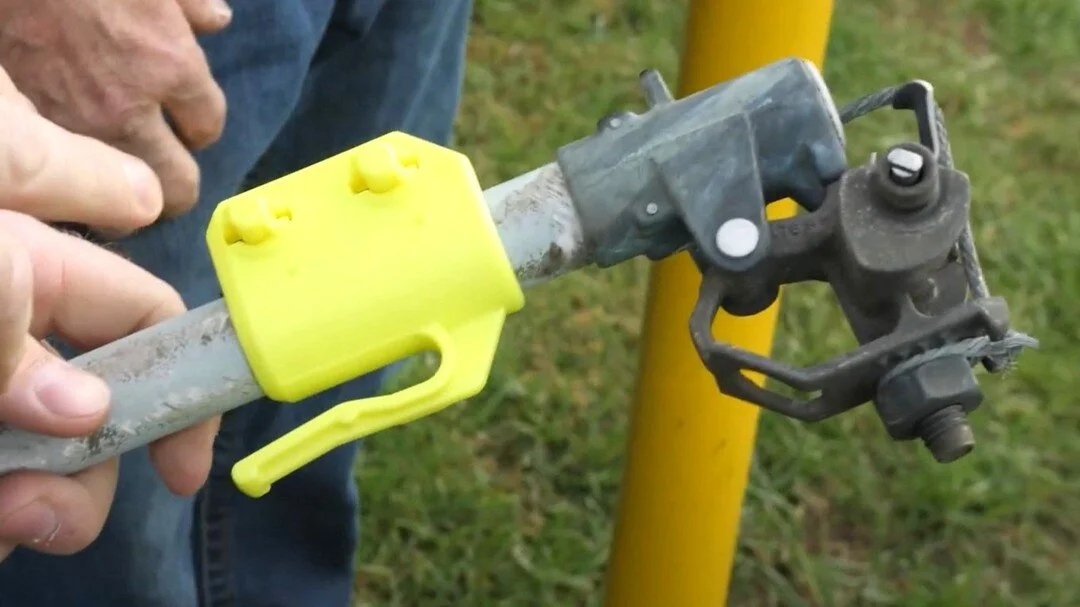 Barrel Buddy safely replace fuses for Lineman — Signet Plastics