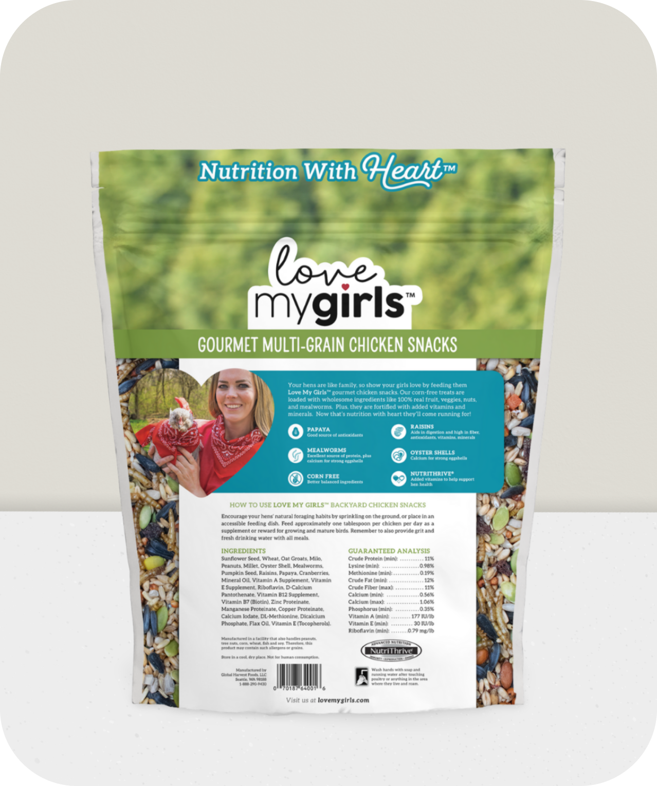 Fruit & Worms Gourmet Chicken Snacks — Love My Girls™