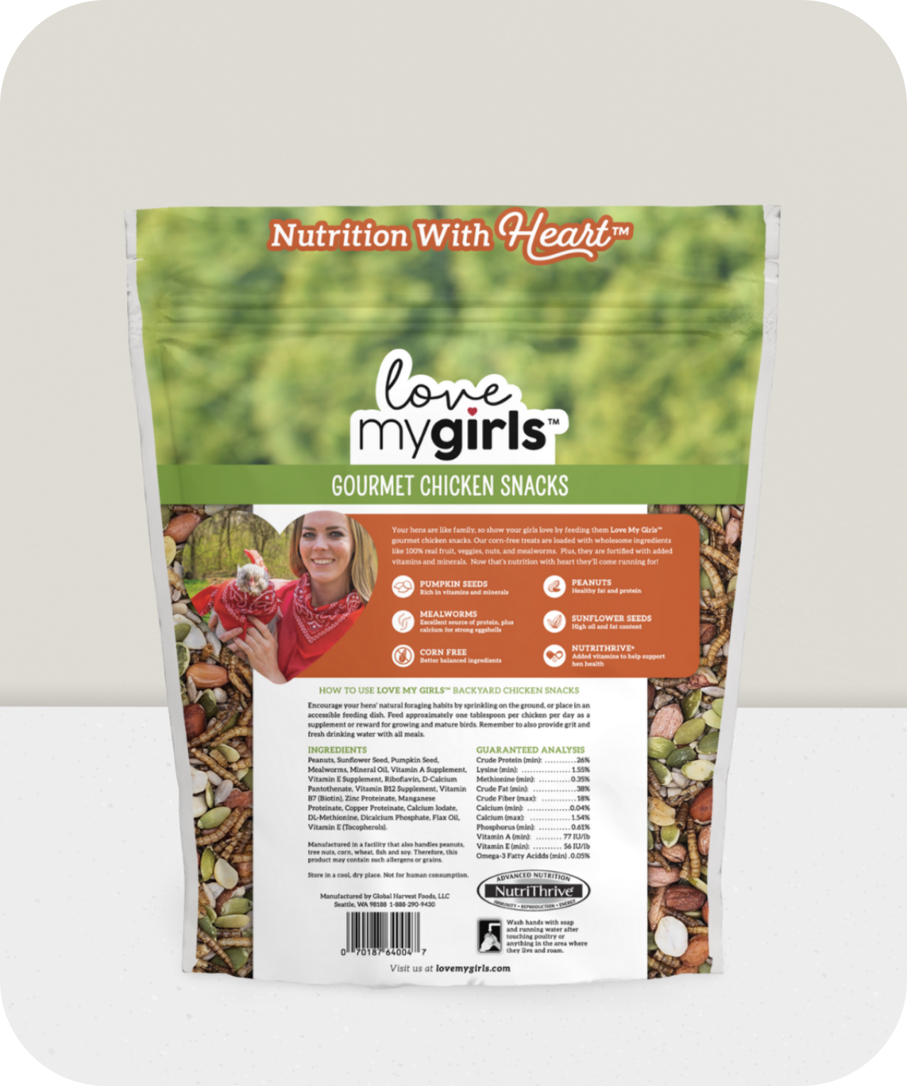 Pumpkin & Worms Gourmet Chicken Snacks — Love My Girls™