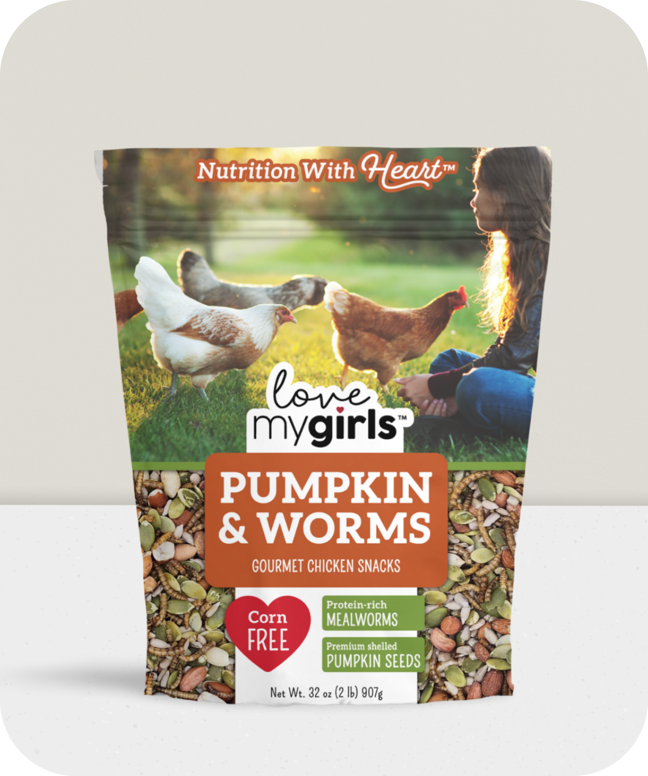 Pumpkin & Worms Gourmet Chicken Snacks — Love My Girls™